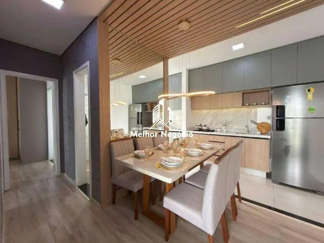 Apartamento para Venda em Sumaré/SP Jardim Santa Clara Nova Veneza 2 Quartos