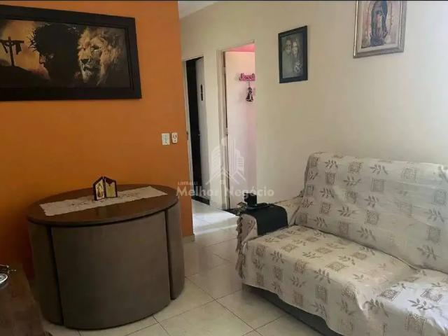 Apartamento para Venda em Sumaré/SP Jardim Santa Maria Nova Veneza 2 Quartos