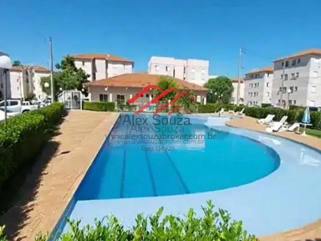 Apartamento para Venda em Sumaré/SP Jardim Santa Maria Nova Veneza 2 Quartos