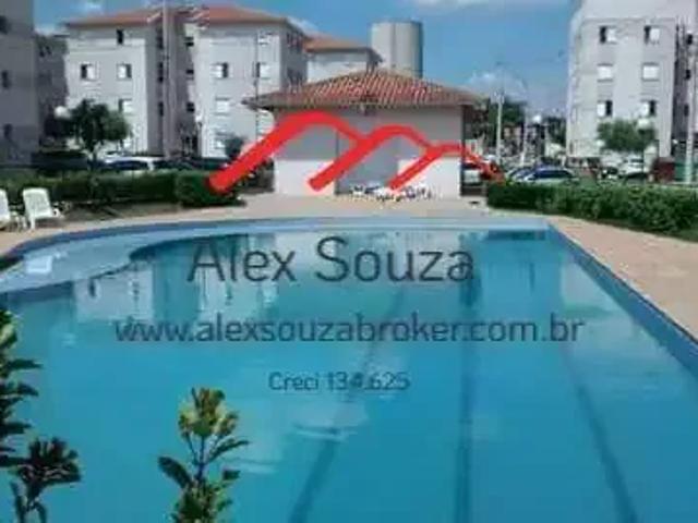 Apartamento para Venda em Sumaré/SP Jardim Santa Maria Nova Veneza 2 Quartos