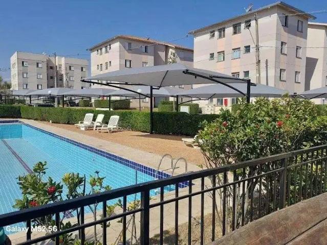 Apartamento para Venda em Sumaré/SP Jardim Santa Maria Nova Veneza 2 Quartos