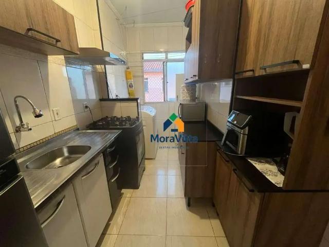 Apartamento para Venda em Sumaré/SP Jardim Santa Maria Nova Veneza 2 Quartos