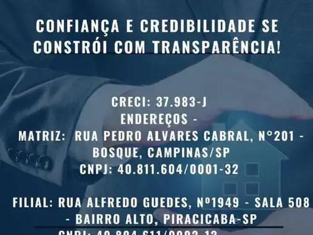 Apartamento para Venda em Sumaré/SP Jardim Santiago Nova Veneza 2 Quartos