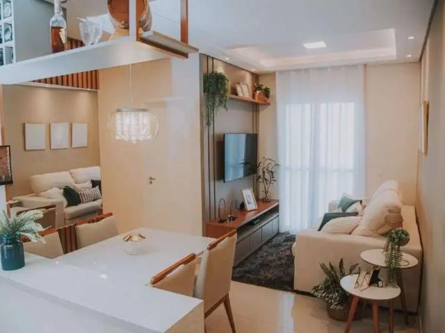 Apartamento para Venda em Sumaré/SP Loteamento Industrial Veccon Zeta 2 Quartos