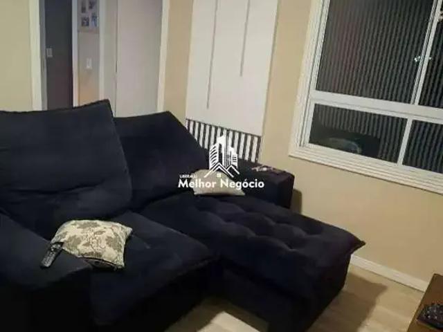 Apartamento para Venda em Sumaré/SP Loteamento Jardim das Águas 2 Quartos