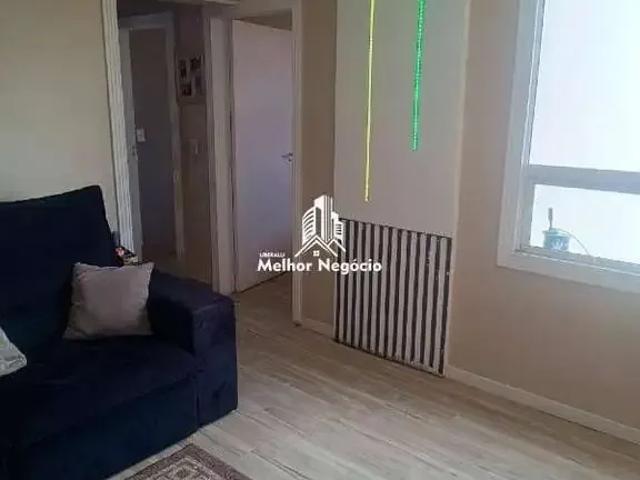 Apartamento para Venda em Sumaré/SP Loteamento Jardim das Águas 2 Quartos