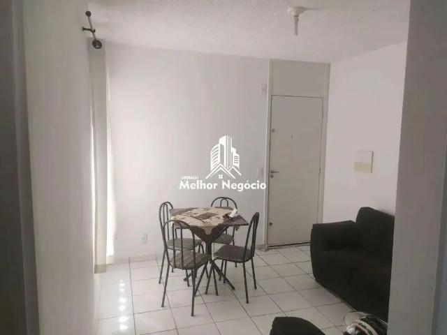 Apartamento para Venda em Sumaré/SP Loteamento Jardim das Estâncias 2 Quartos