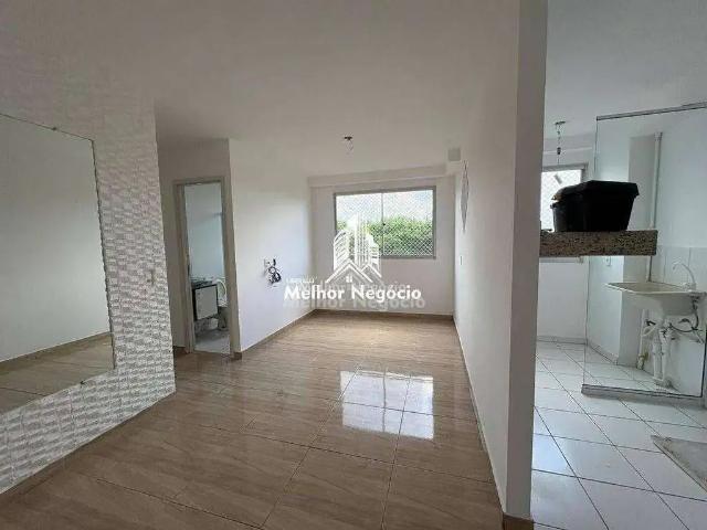Apartamento para Venda em Sumaré/SP Parque Yolanda Nova Veneza 2 Quartos