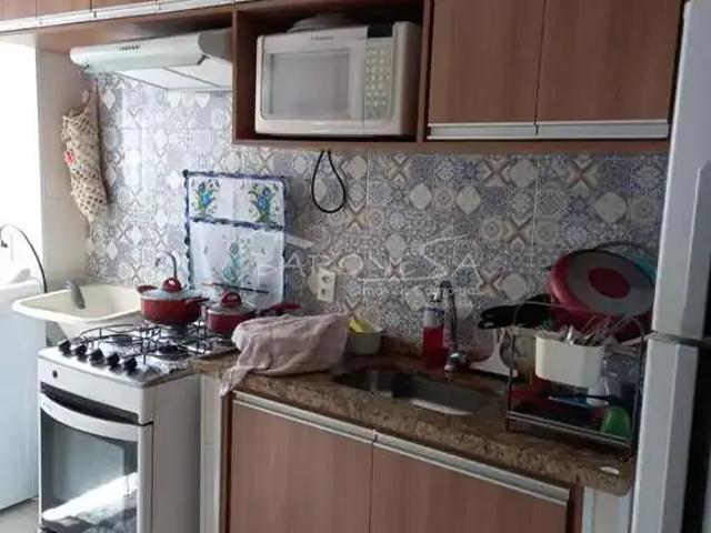 Apartamento para Venda em Sumaré/SP Parque Yolanda Nova Veneza 2 Quartos
