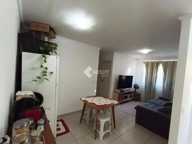 Apartamento para Venda em Sumaré/SP Parque Yolanda Nova Veneza 2 Quartos