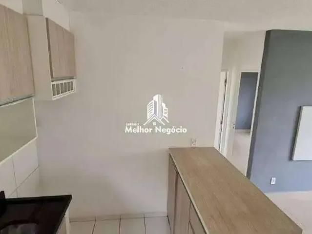 Apartamento para Venda em Sumaré/SP Parque Yolanda Nova Veneza 2 Quartos