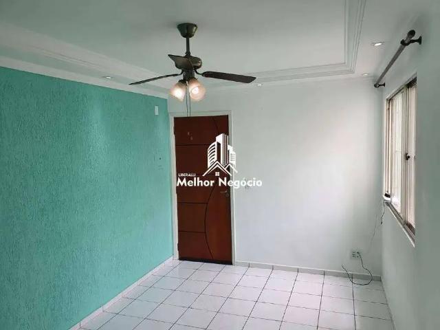 Apartamento para Venda em Sumaré/SP Parque Bandeirantes I Nova Veneza 2 Quartos