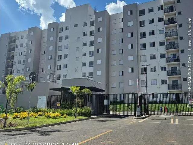 Apartamento para Venda em Sumaré/SP Parque da Amizade Nova Veneza 2 Quartos