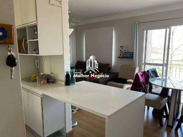 Apartamento para Venda em Sumaré/SP Parque Euclides Miranda 2 Quartos