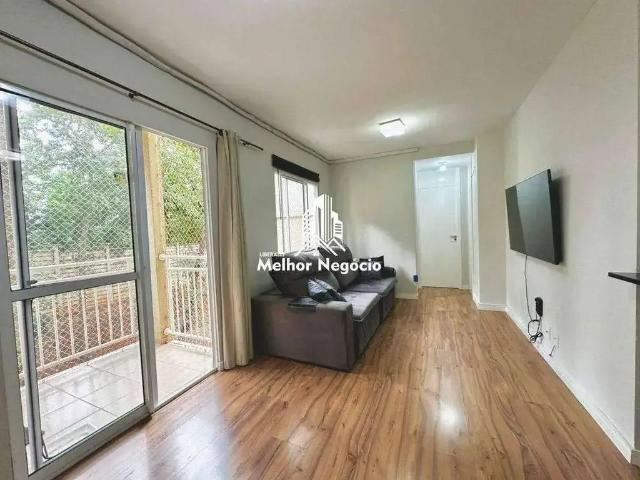 Apartamento para Venda em Sumaré/SP Parque Euclides Miranda 2 Quartos