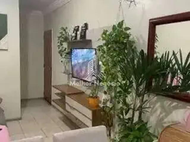 Apartamento para Venda em Sumaré/SP Parque General Osório Nova Veneza 2 Quartos