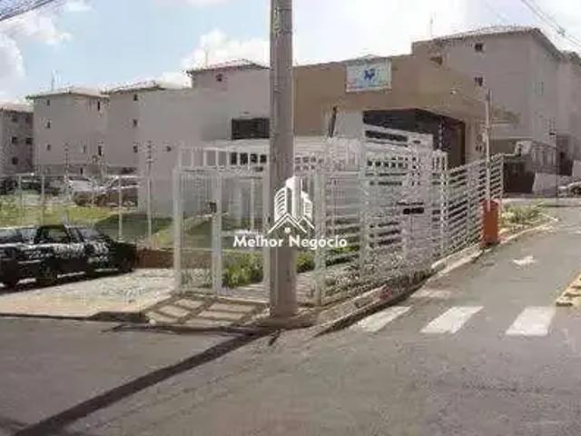 Apartamento para Venda em Sumaré/SP Residencial Guaira 2 Quartos