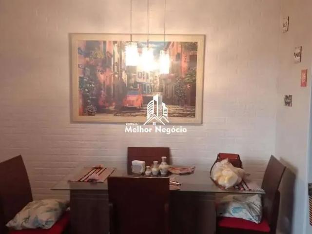 Apartamento para Venda em Sumaré/SP Residencial Santa Joana 2 Quartos
