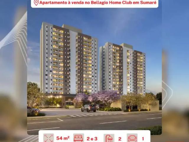 Apartamento para Venda em Sumaré/SP Sítio Sertãozinho 2 Quartos