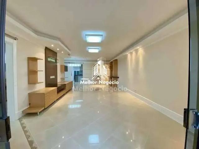 Apartamento para Venda em Sumaré/SP Vila Menuzzo 3 Quartos