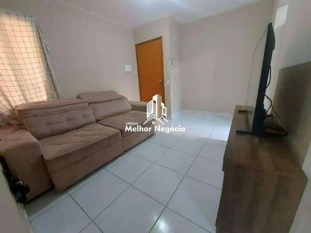 Apartamento para Venda em Sumaré/SP Vila Sol Nascente 2 Quartos