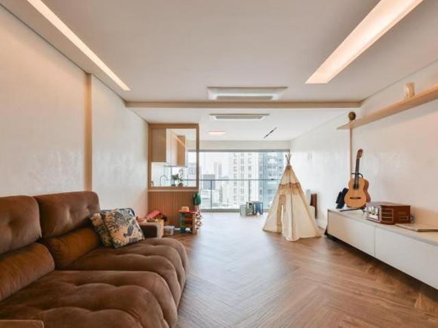 Apartamento para venda em Sumarezinho com 3 quartos, sendo 3 suítes, 123m²
