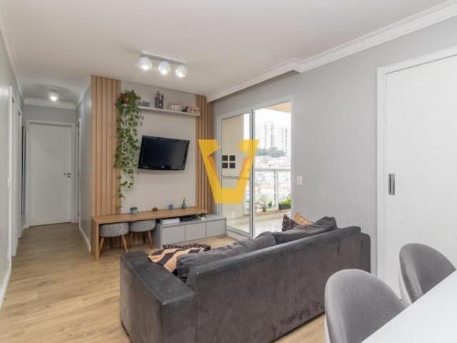 Apartamento para venda em Super Quadra Morumbi com 3 quartos, sendo 1 suíte, 67m²