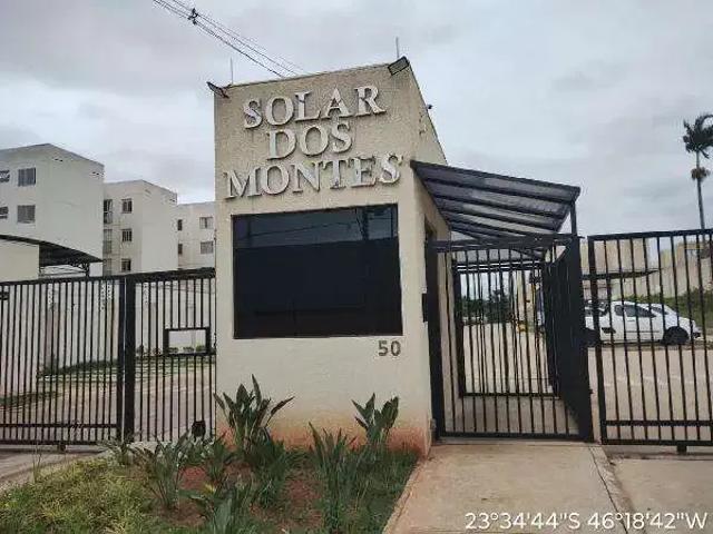 Apartamento para Venda em Suzano/SP Chácara Estância Paulista 2 Quartos
