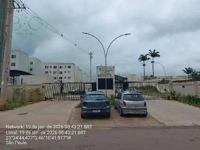 Apartamento para Venda em Suzano/SP Chácara Estância Paulista 2 Quartos