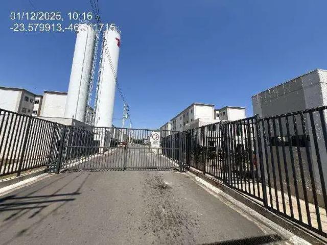 Apartamento para Venda em Suzano/SP Chácara Estância Paulista 2 Quartos
