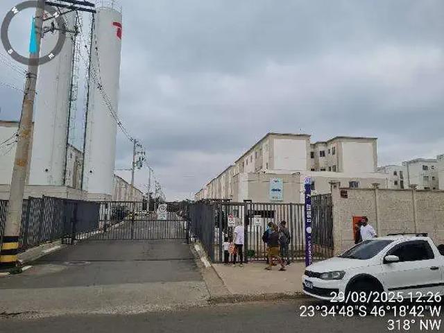 Apartamento para Venda em Suzano/SP Chácara Estância Paulista 2 Quartos
