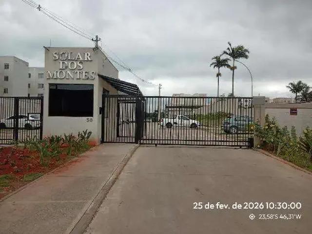 Apartamento para Venda em Suzano/SP Chácara Estância Paulista 2 Quartos