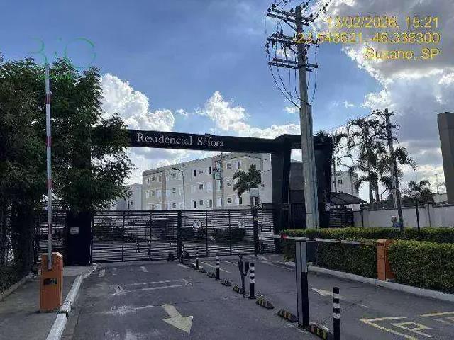 Apartamento para Venda em Suzano/SP Parque Santa Rosa 2 Quartos