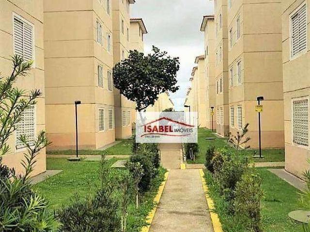 Apartamento para Venda em Suzano/SP Parque Santa Rosa 2 Quartos