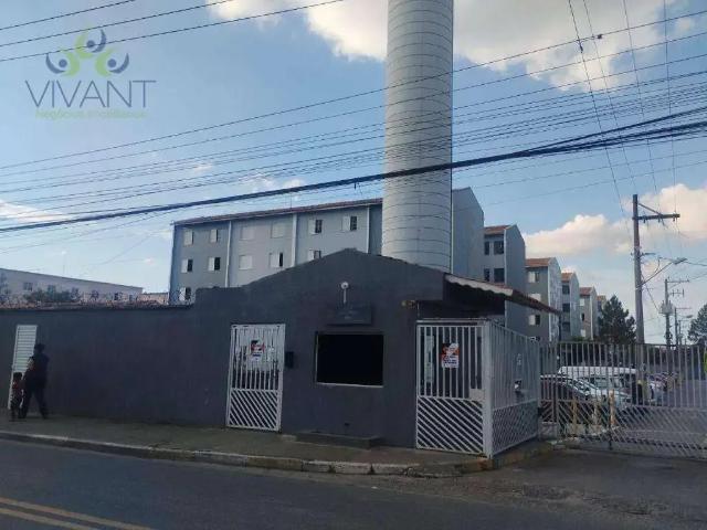 Apartamento para Venda em Suzano/SP Parque Santa Rosa 2 Quartos
