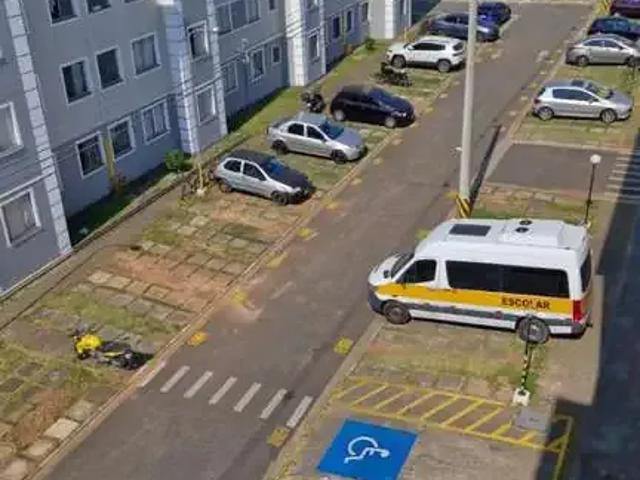 Apartamento para Venda em Suzano/SP Parque Santa Rosa 2 Quartos