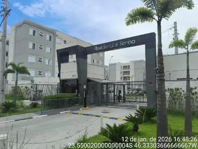 Apartamento para Venda em Suzano/SP Parque Santa Rosa 2 Quartos