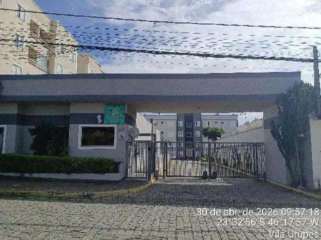 Apartamento para Venda em Suzano/SP Vila Urupês 2 Quartos