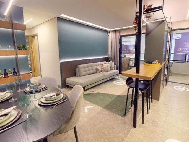 Apartamento para venda em Swiss Park de 62.25m² com 2 Quartos, 1 Suite e 2 Garagens