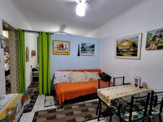 Apartamento para Venda em São Vicente, Centro, 1 dormitório, 1 banheiro, 1 vaga