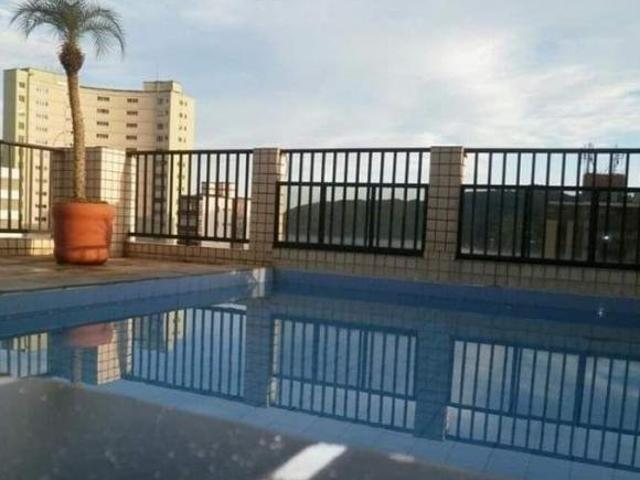 Apartamento para Venda em São Vicente, Centro, 2 dormitórios, 1 suíte, 3 banheiros, 1 vaga