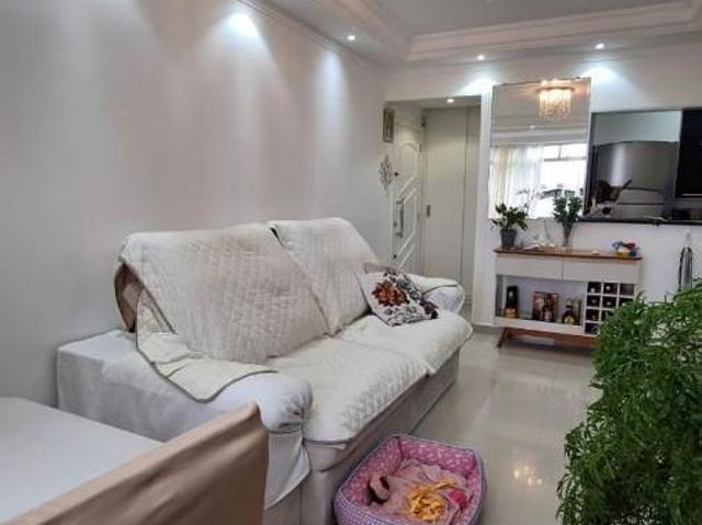 Apartamento para Venda em São Vicente, Itararé, 2 dormitórios, 1 banheiro, 1 vaga