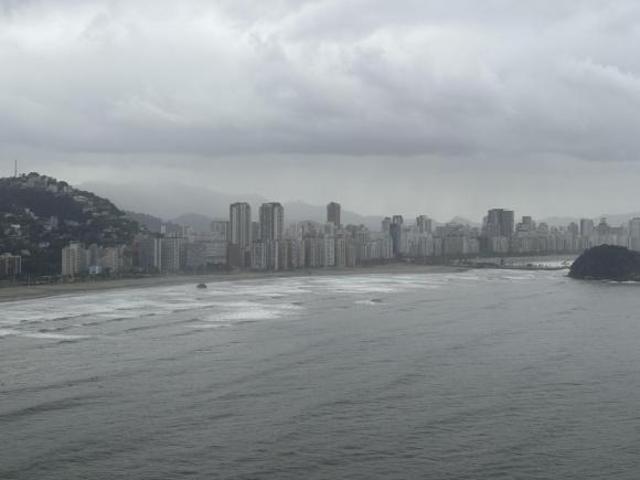Apartamento para Venda em São Vicente, Ilha Porchat, 1 dormitório, 1 banheiro, 1 vaga