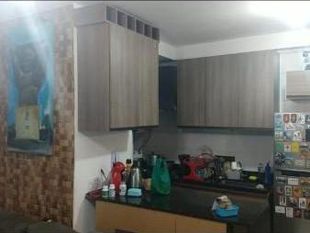Apartamento para Venda em São Vicente, Vila Margarida, 2 dormitórios, 1 banheiro, 1 vaga