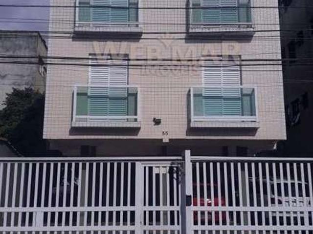 Apartamento para Venda em São Vicente/SP Catiapoa 1 Quartos