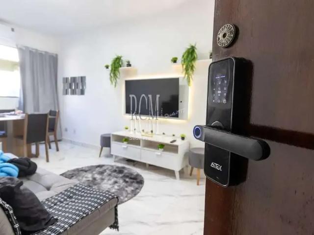 Apartamento para Venda em São Vicente/SP Catiapoa 1 Quartos