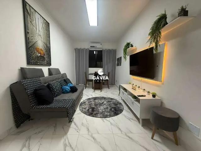 Apartamento para Venda em São Vicente/SP Catiapoa 1 Quartos
