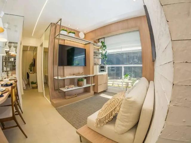 Apartamento para Venda em São Vicente/SP Catiapoa 2 Quartos