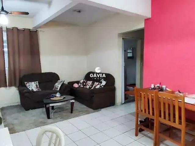 Apartamento para Venda em São Vicente/SP Catiapoa 2 Quartos