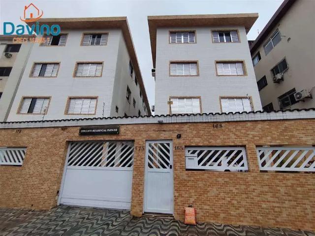 Apartamento para Venda em São Vicente/SP Catiapoa 2 Quartos